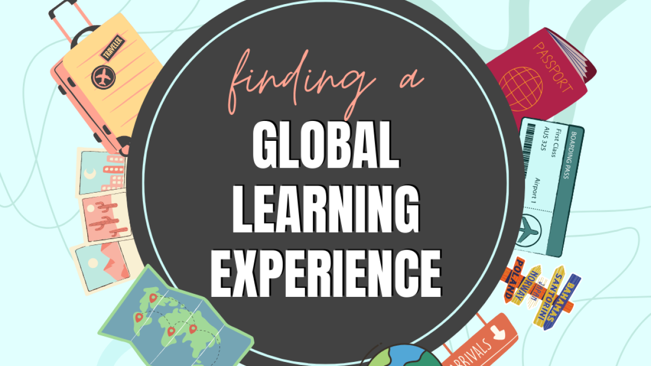 Finding a Global Learning Experience | Global Disease Biology
